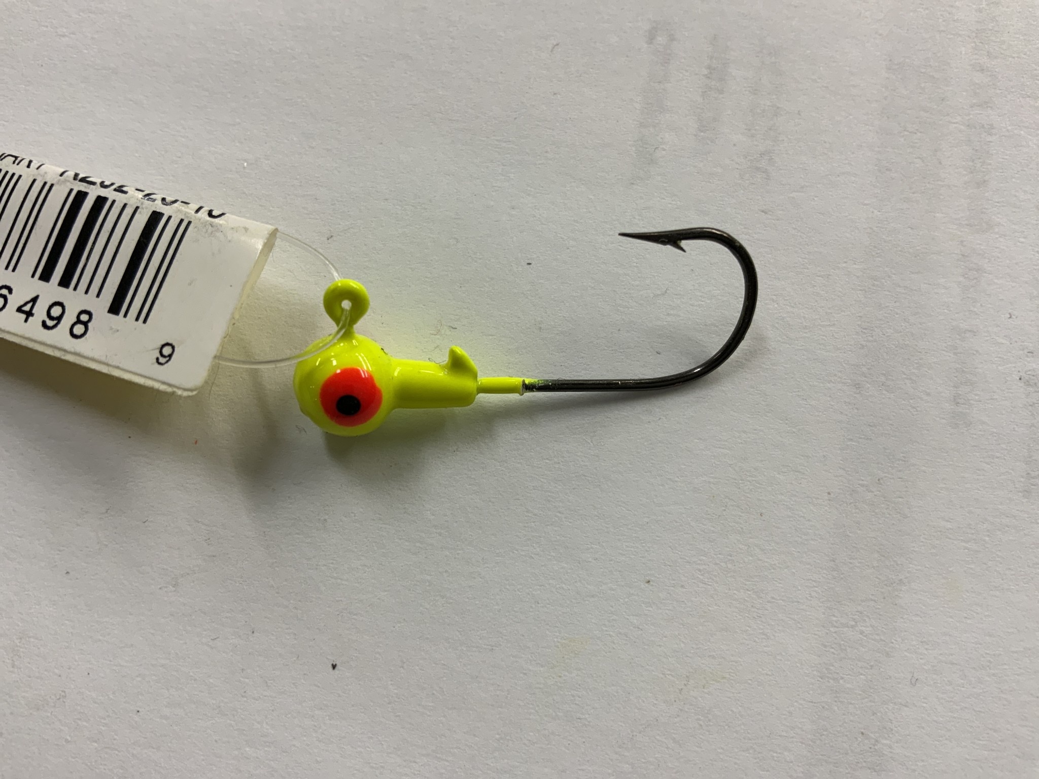 NORTHLAND FISHING TACKLE Fireball Jig Chartreuse Eye 1/16oz - All ...
