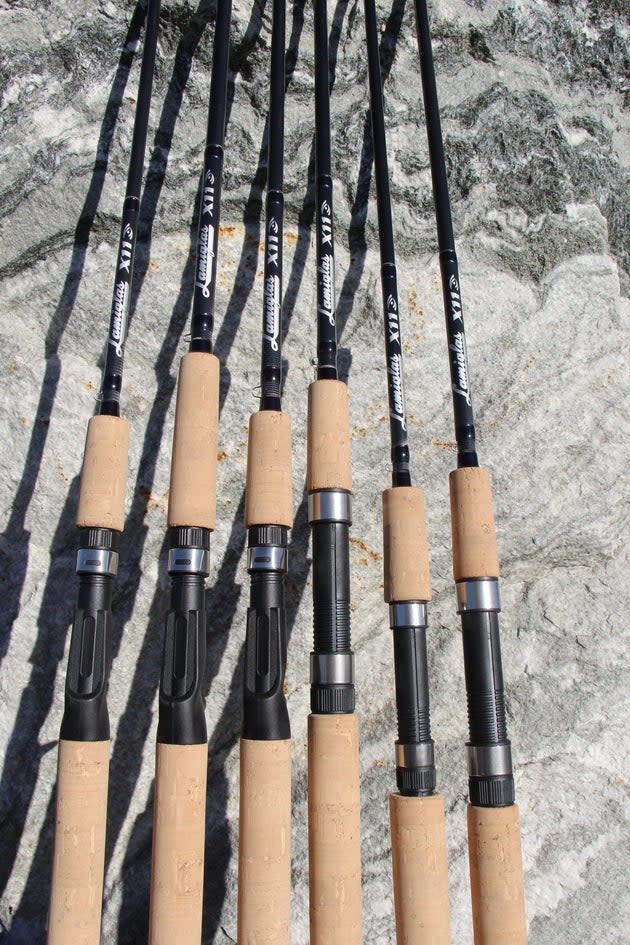 LAMIGLAS INC. Lamiglas X11 11'6" Steelhead Float Rod w/Quantum Throttle ...