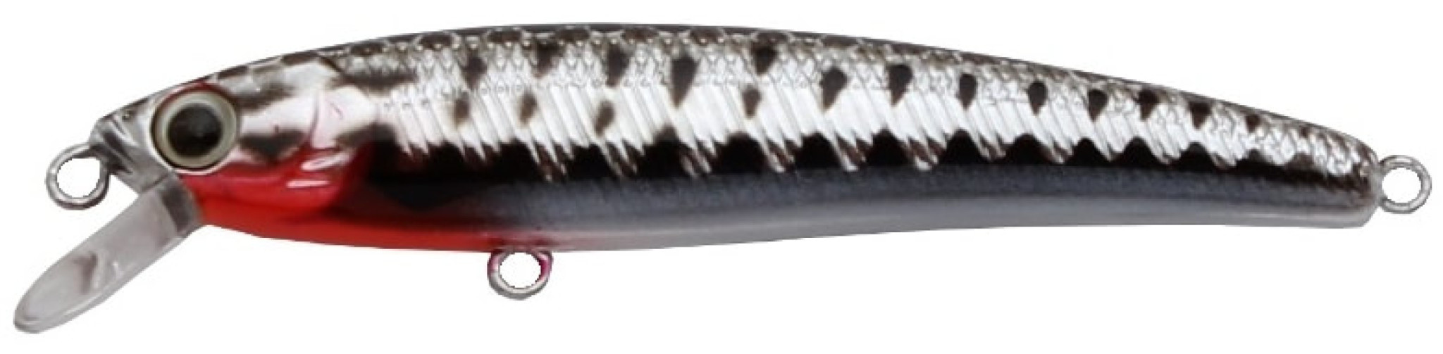 Challenger Lures JL034-T13 CHALLENGER MICRO FLOATING MINNOW 2-3/8" 3/32 ...