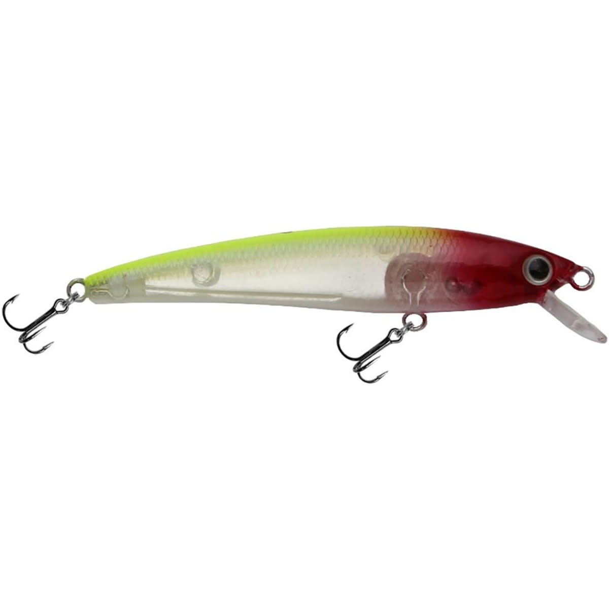 Challenger Lures JL120-T16 CHALLENGER JR. MINNOW 3-1/2” 5/16 OZ CLOWN ...