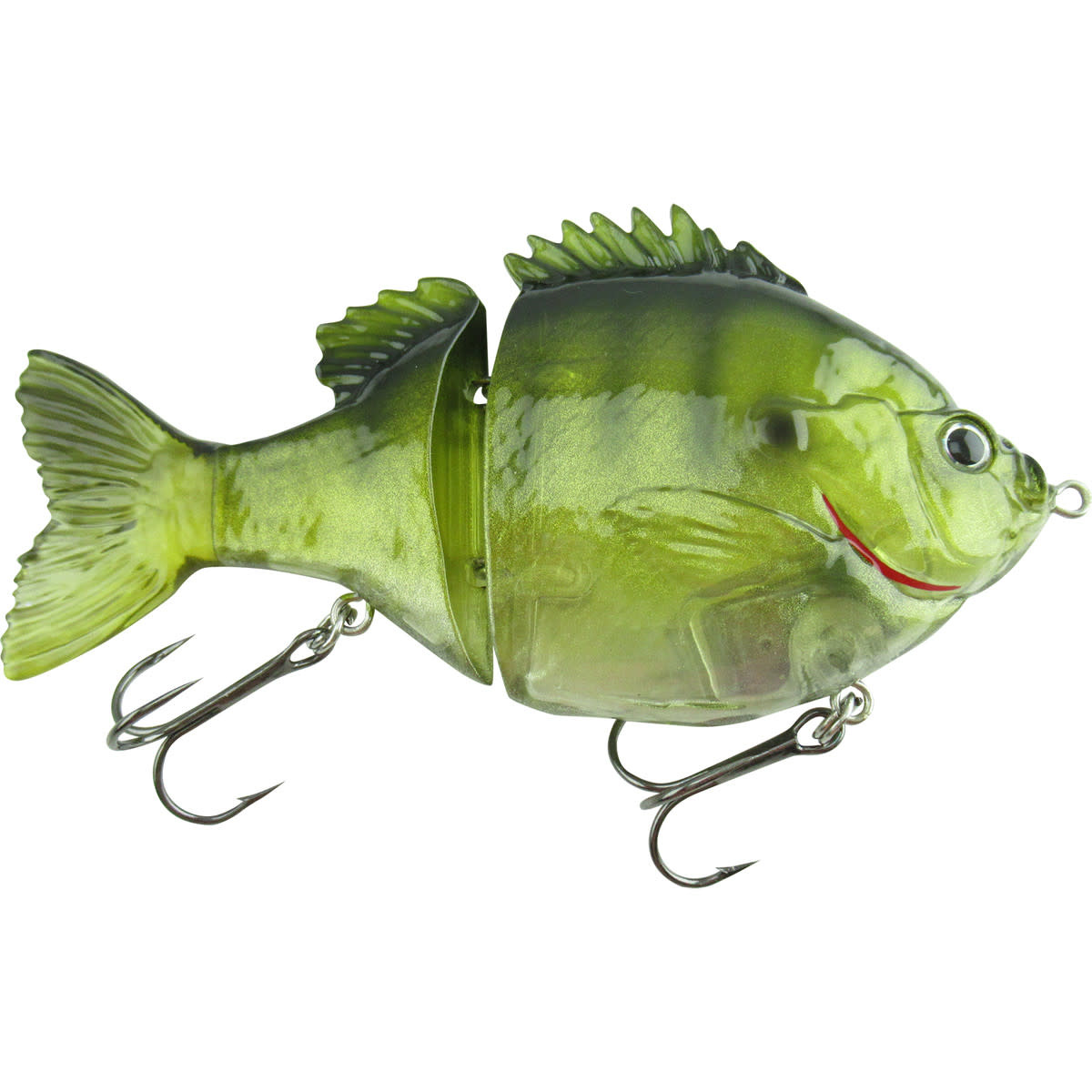 OKUMA FISHING TACKLE CORP. BIO GILL SWIMBAIT Ghost Bluegill - All ...