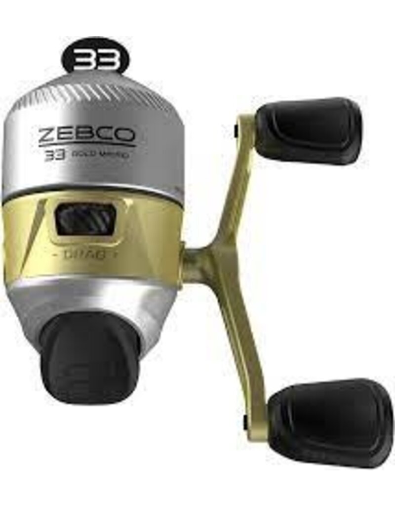 Zebco ZEBCO 33 GOLD W/10LB LINE - All Seasons Sports