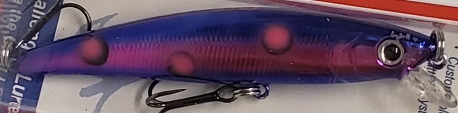 Challenger Lures JL120-T22 CHALLENGER JR. MINNOW 3-1/2" 5/16 OZ NUCLEAR ...