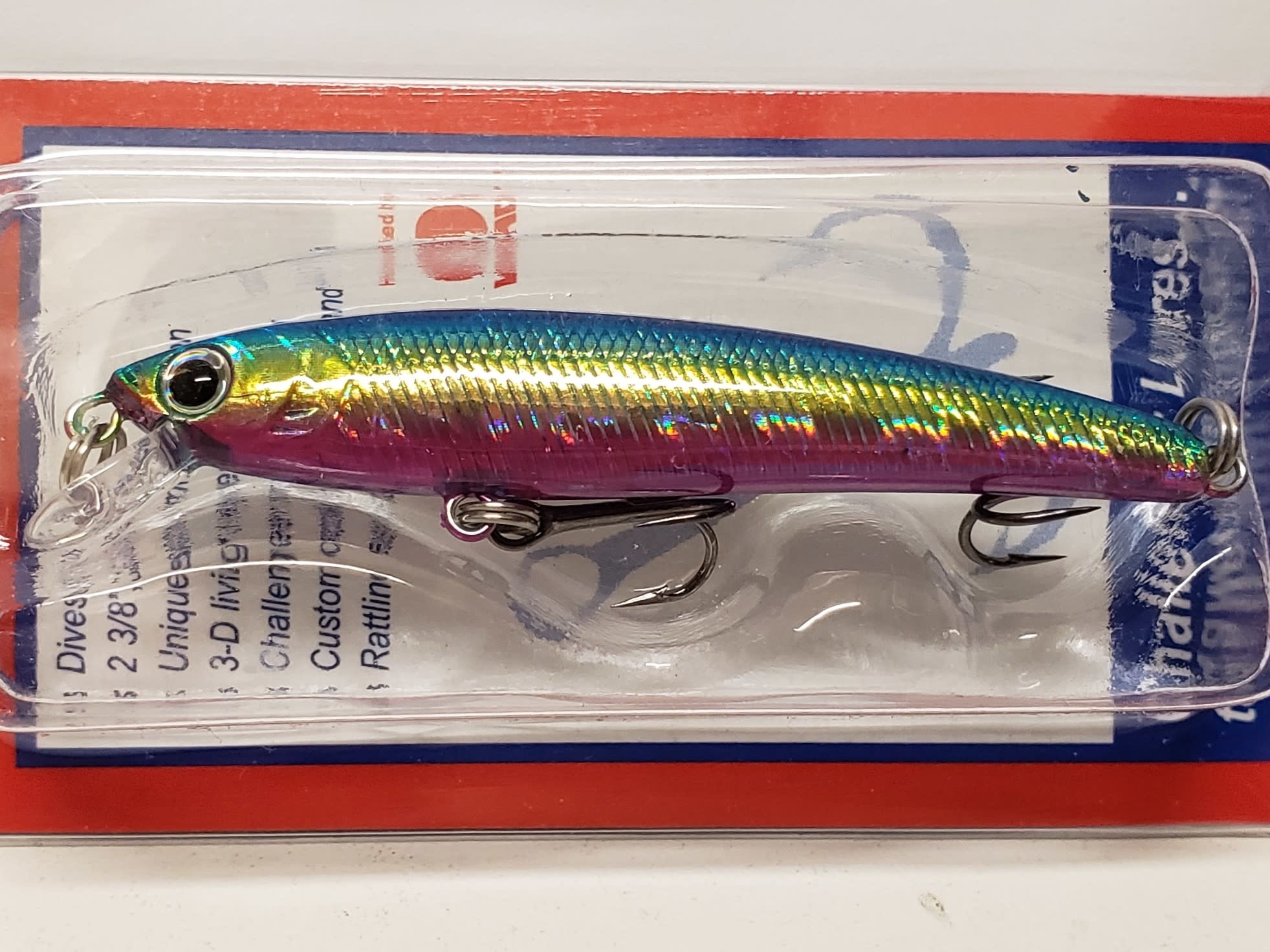 Challenger Micro Minnow JL-034 T19 - All Seasons Sports, Inc