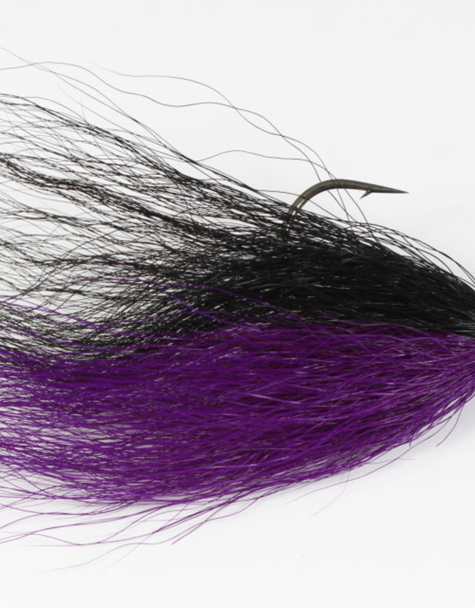 Challenger Plastic Products Challenger Bucktail Jig 1/2oz Black Purple ...