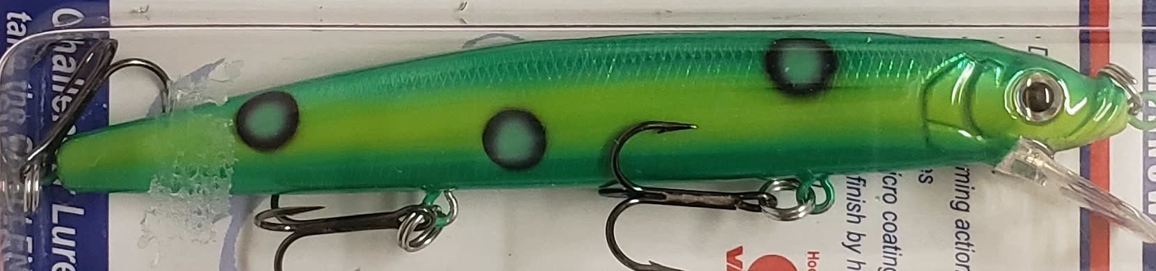 Challenger Lures JL120-T21 CHALLENGER JR. MINNOW 3-1/2" 5/16 OZ NUCLEAR ...