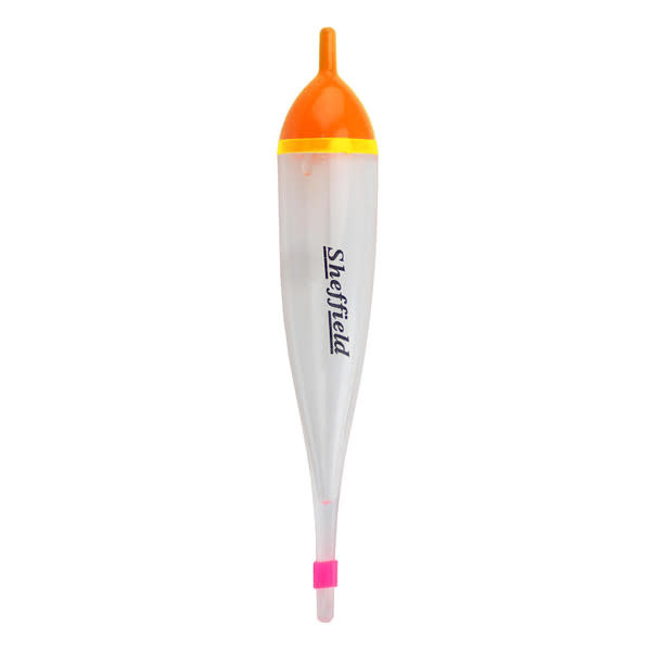 Sheffield Fishing Products SHEFFIELD CRYSTAL FLOAT 2/PK SZ 11.0 CLEAR W ...