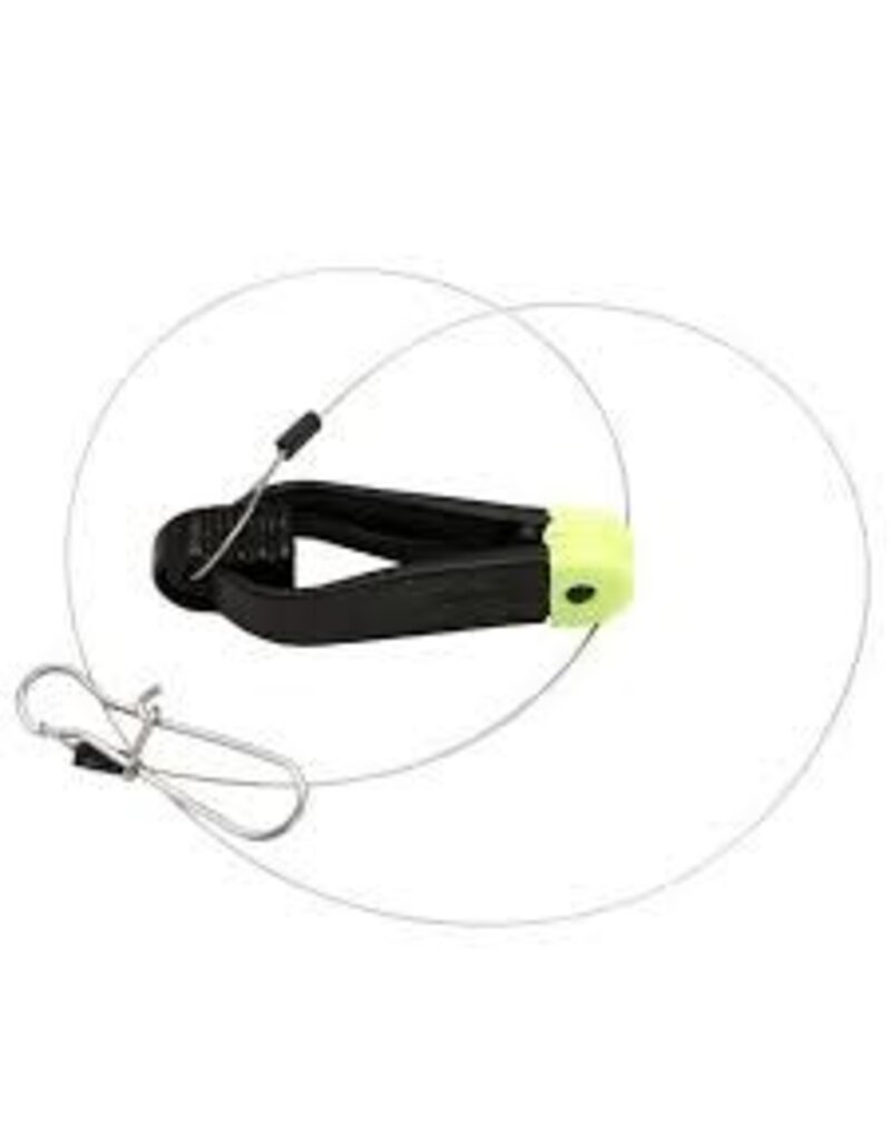 SCOTTY SCOTTY 1170 POWER GRIP PLUS LINE RELEASE CLIP WITH 18" LEADER ...