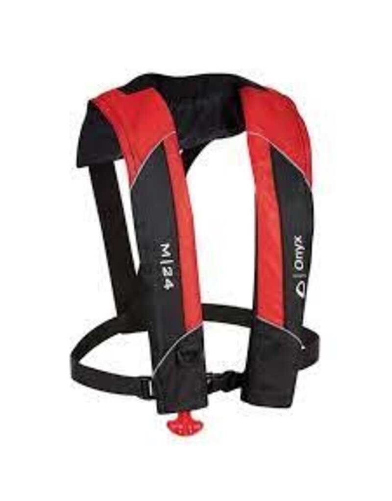 ONYX ONYX MANUAL INFLATABLE VEST - All Seasons Sports