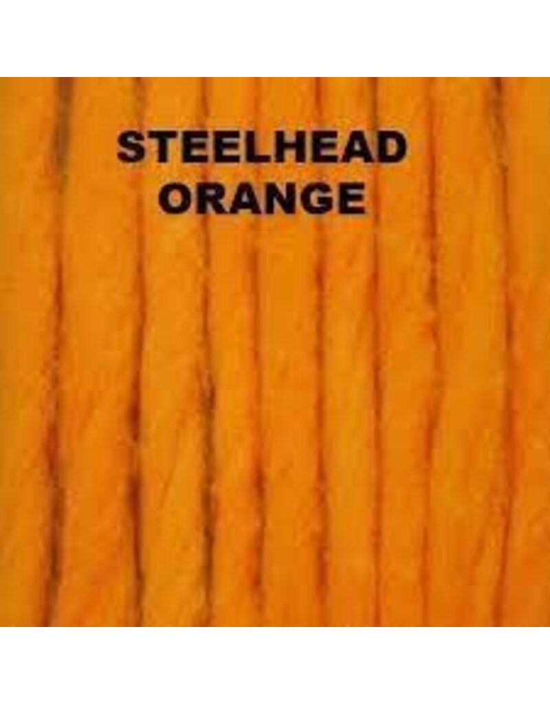 THE BUG SHOP GLO BUG ULTRA CHENILLE STEELHEAD ORANGE - All Seasons Sports