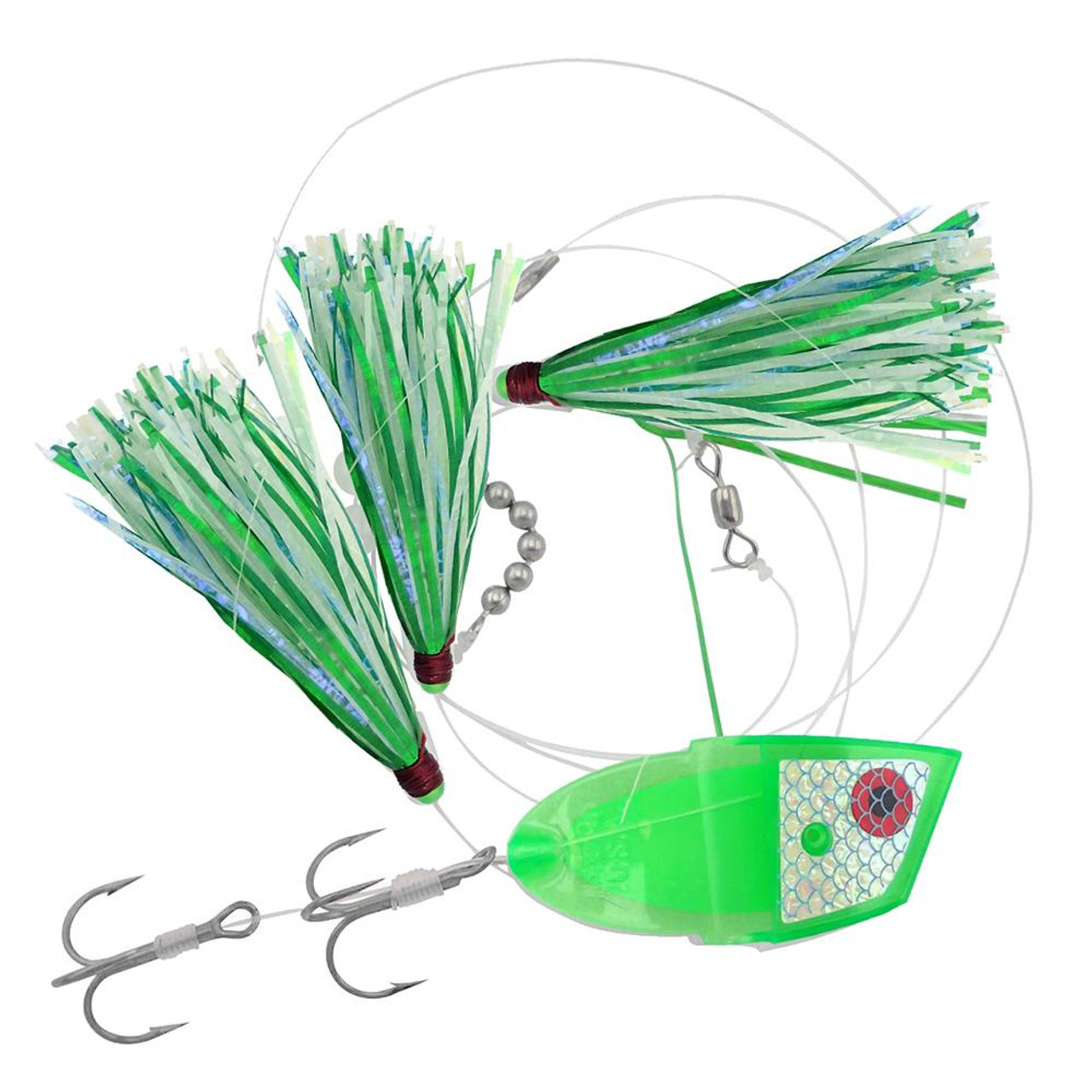 ATOMMIK MEAT RIGS W/KING HEAD Shenster - All Seasons Sports, Inc