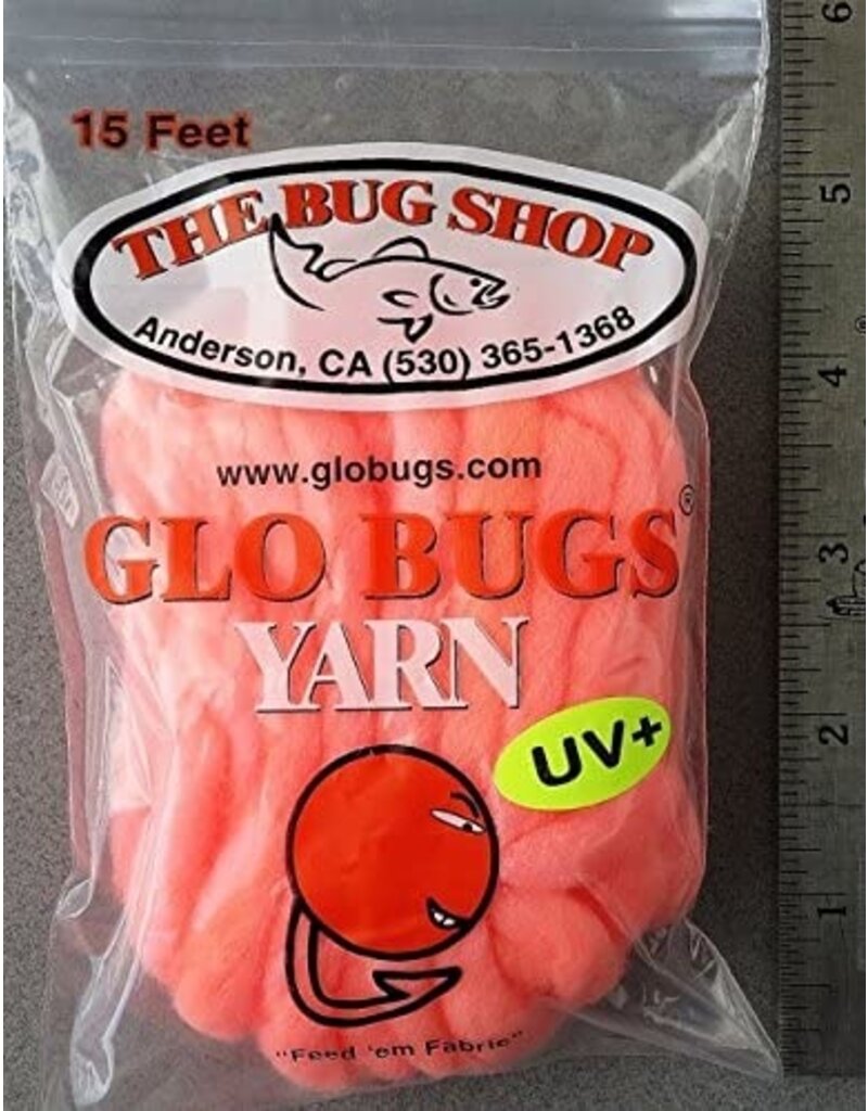 GLO BUG YARN 15FT/PKG EGG - All Seasons Sports