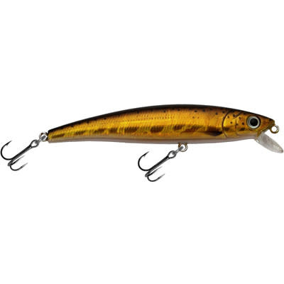 Challenger Lures JL120-205 CHALLENGER JR. MINNOW 3-1/2” 5/16 OZ BROWN ...