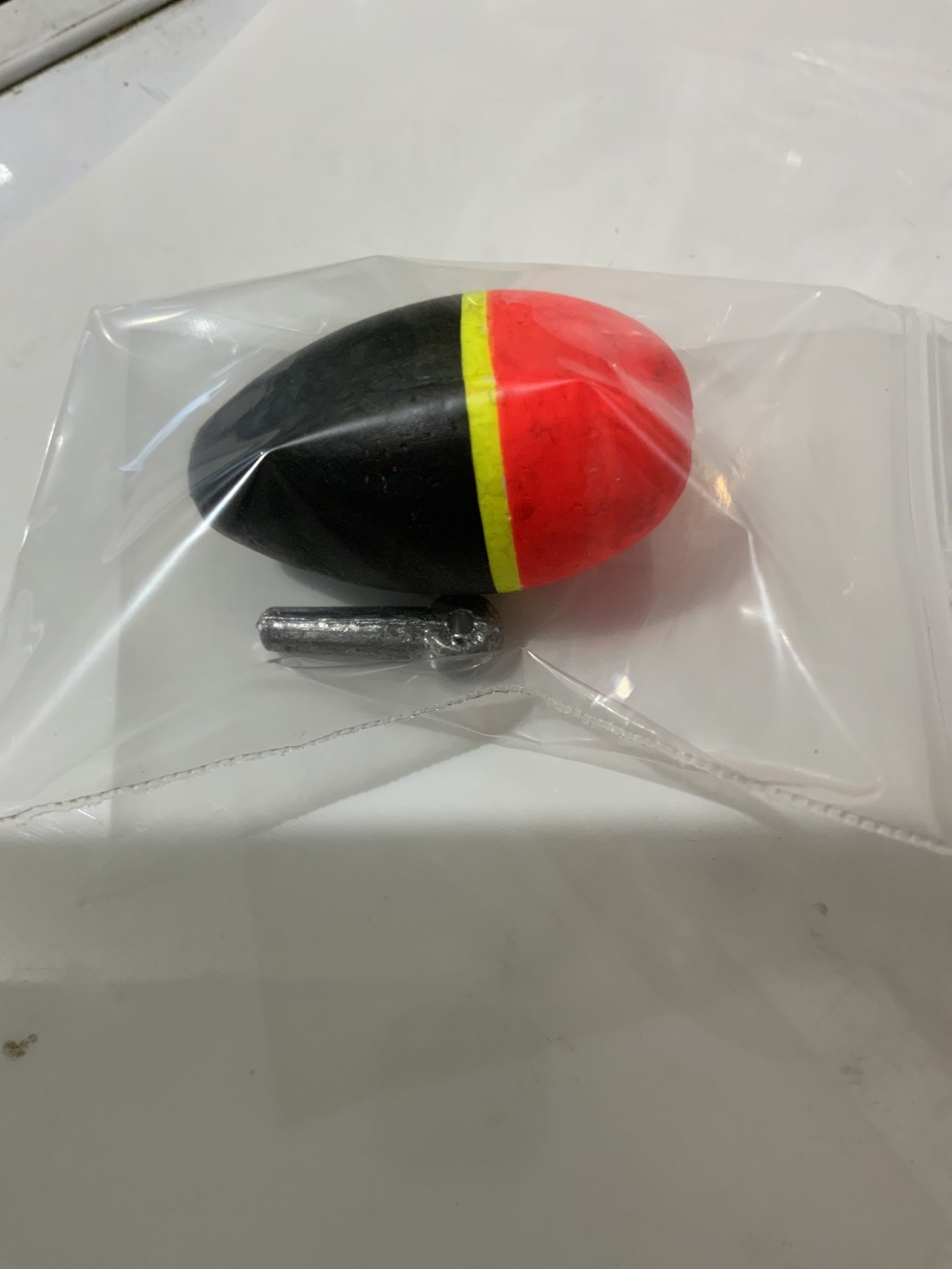 Sheffield Fishing Products SHEFFIELD WEIGHTED FOAM FLOATS SM 1.5 ...