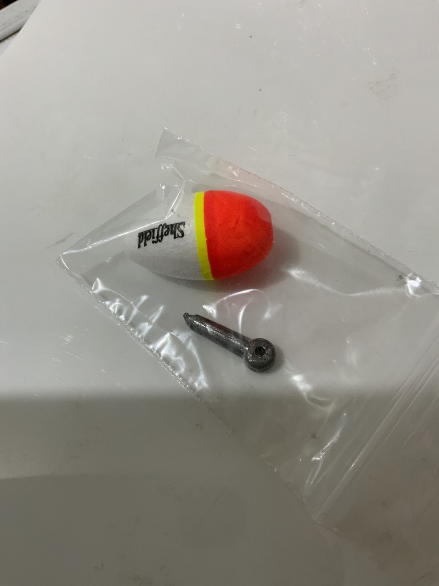 Sheffield Fishing Products SHEFFIELD WEIGHTED FOAM FLOATS X-SMALL1.25 ...