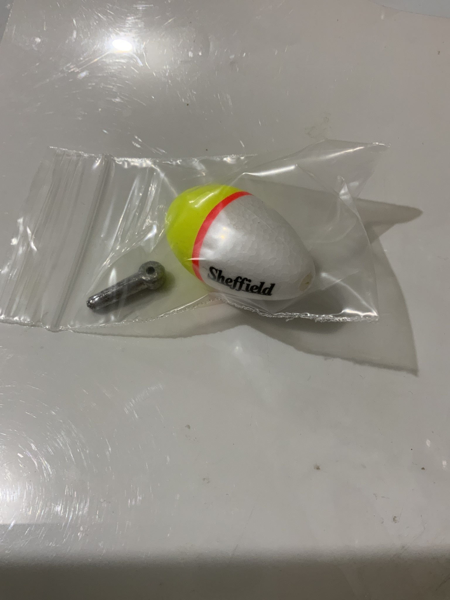 Sheffield Fishing Products SHEFFIELD WEIGHTED FOAM FLOATS SM 1.5" CHART ...