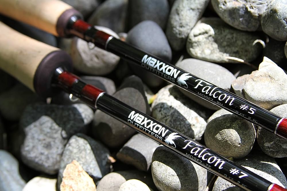 MO9F2-8F FALCON FLY ROD 9'0" WT FULL-WELLS FALCON 2 PC ROD - All ...