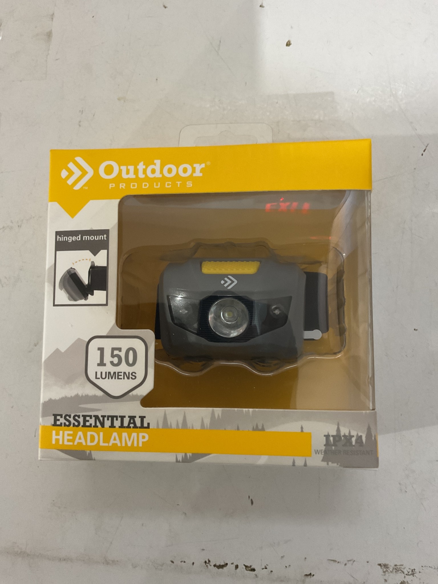Outdoor Pro Co Outdoor Products 150 Lumen Head Lamp 20747 - All Seasons ...