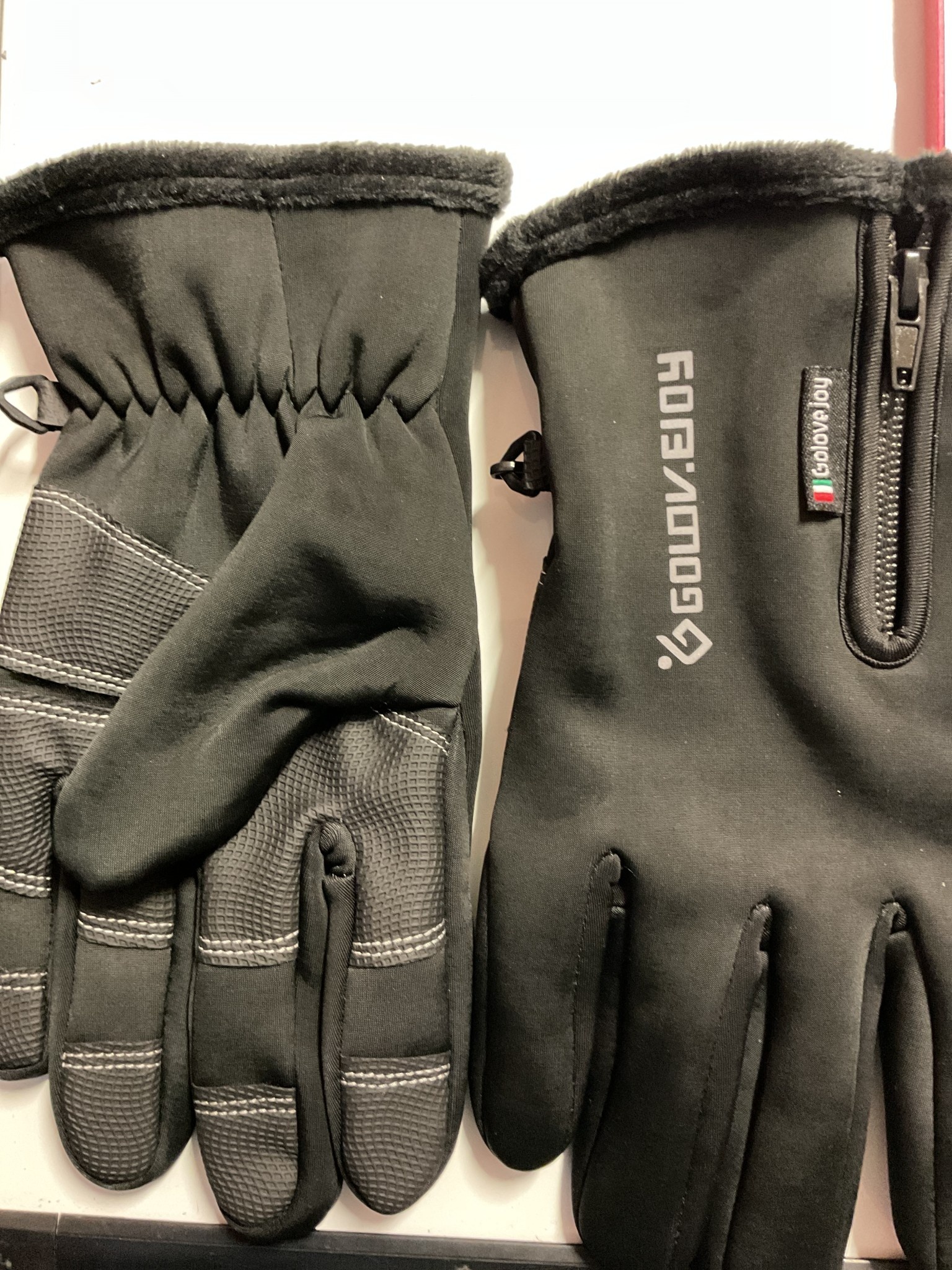 GOLOV.EJOY Waterproof Winter Gloves with Touch Screen Compatibility for Cycling, Driving ...