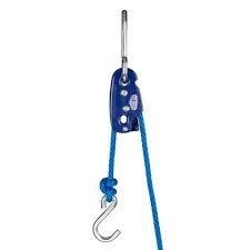 TIE BOSS TIE BOSS 10FT 275LB Rope Pulley System 3/8" - All Seasons Sports