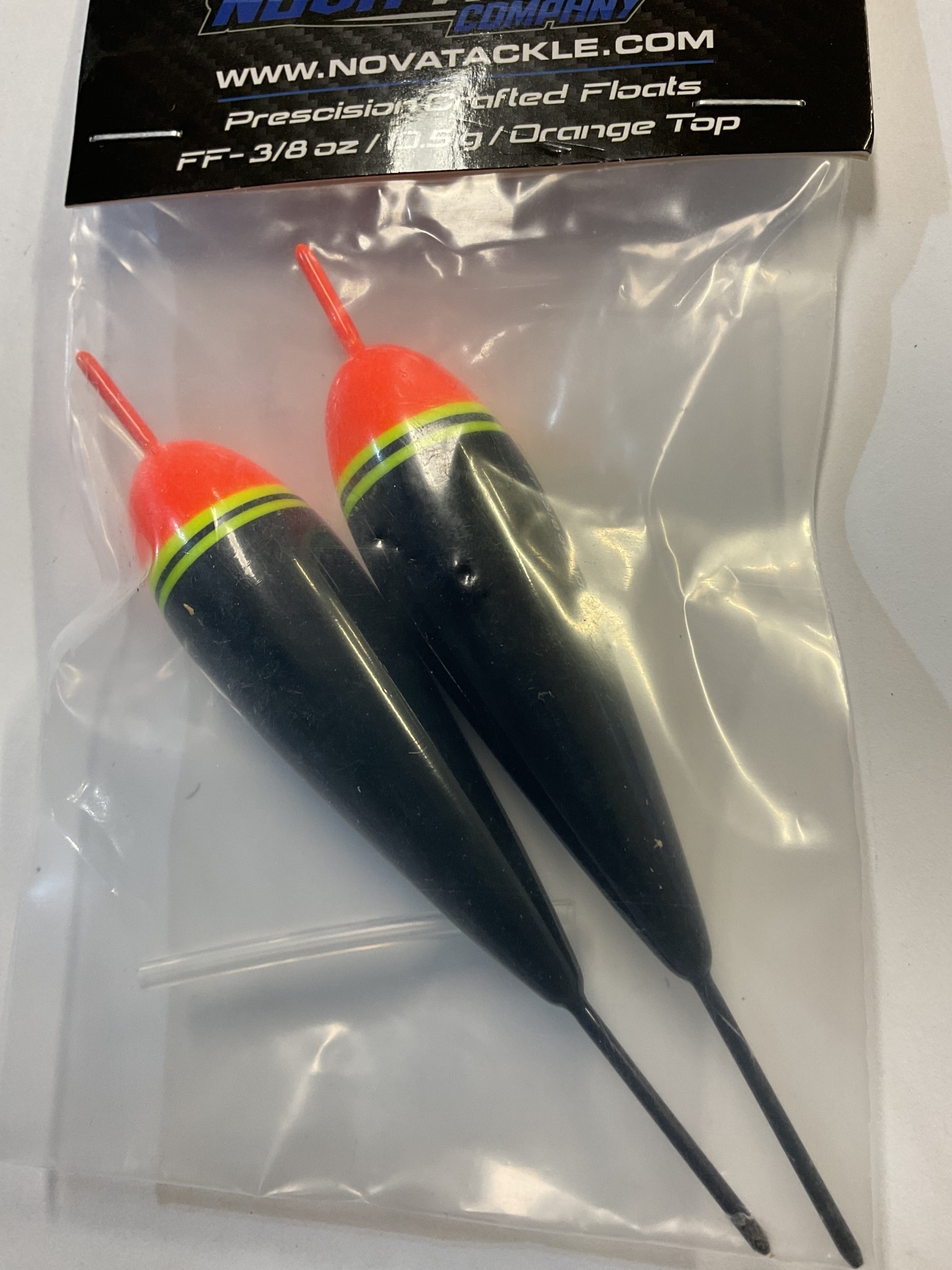 NOVA TACKLE FIXED FLOAT 10.5G ORANGE - All Seasons Sports, Inc