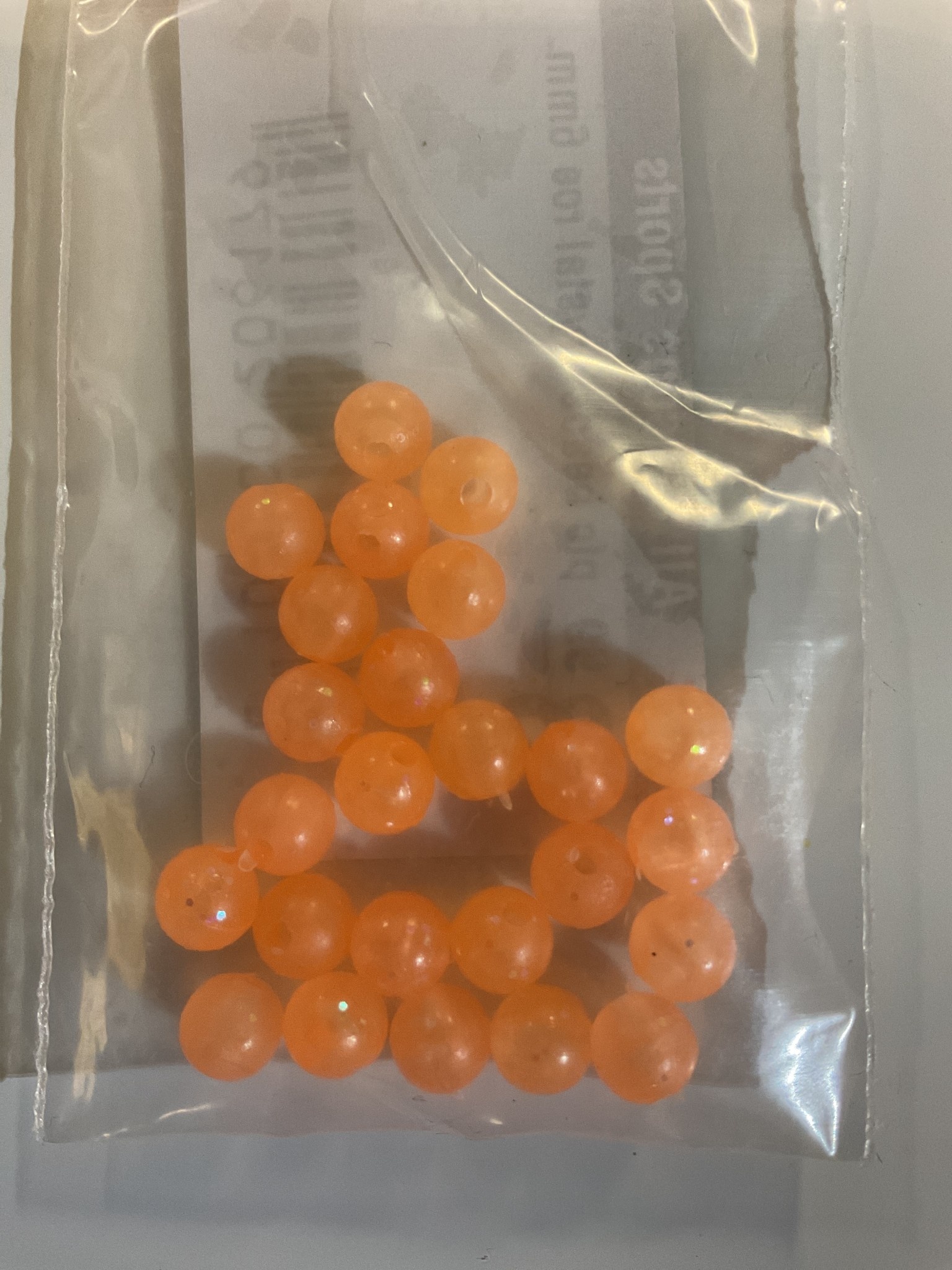Precision Fishing Company PFC BEADS CRYSTAL ROE 6MM - All Seasons ...
