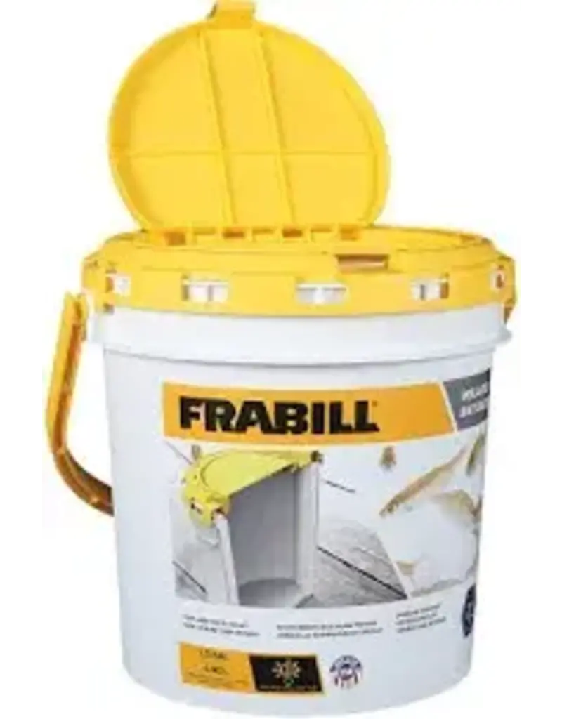 PLANO MOLDING CO. Frabill Minnow Bucket insulated Bait Bucket 1.3 ...