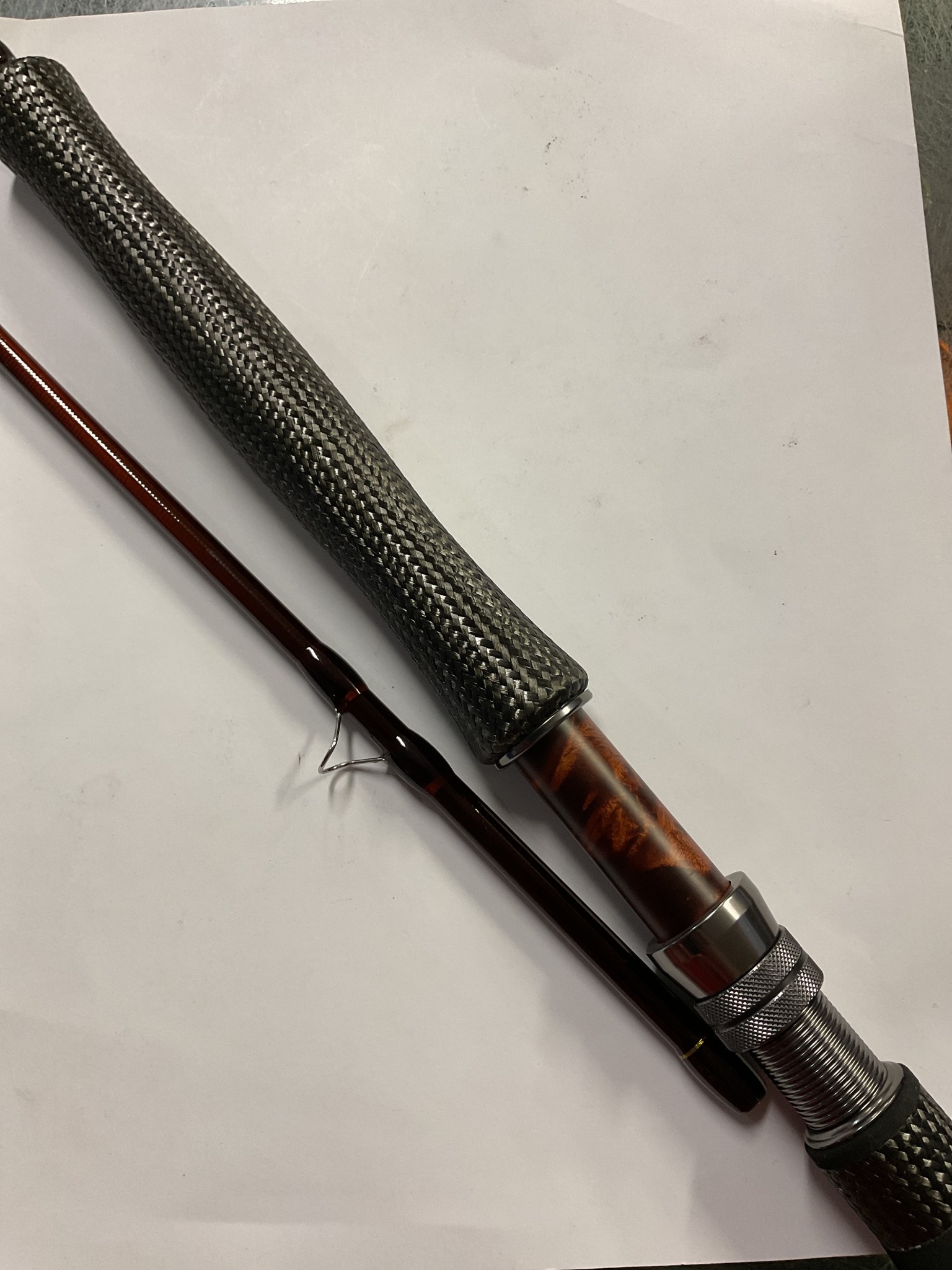 Riversider Riversider Carbon Handle Fly Rod IM8 9' 9/10 WT - All ...