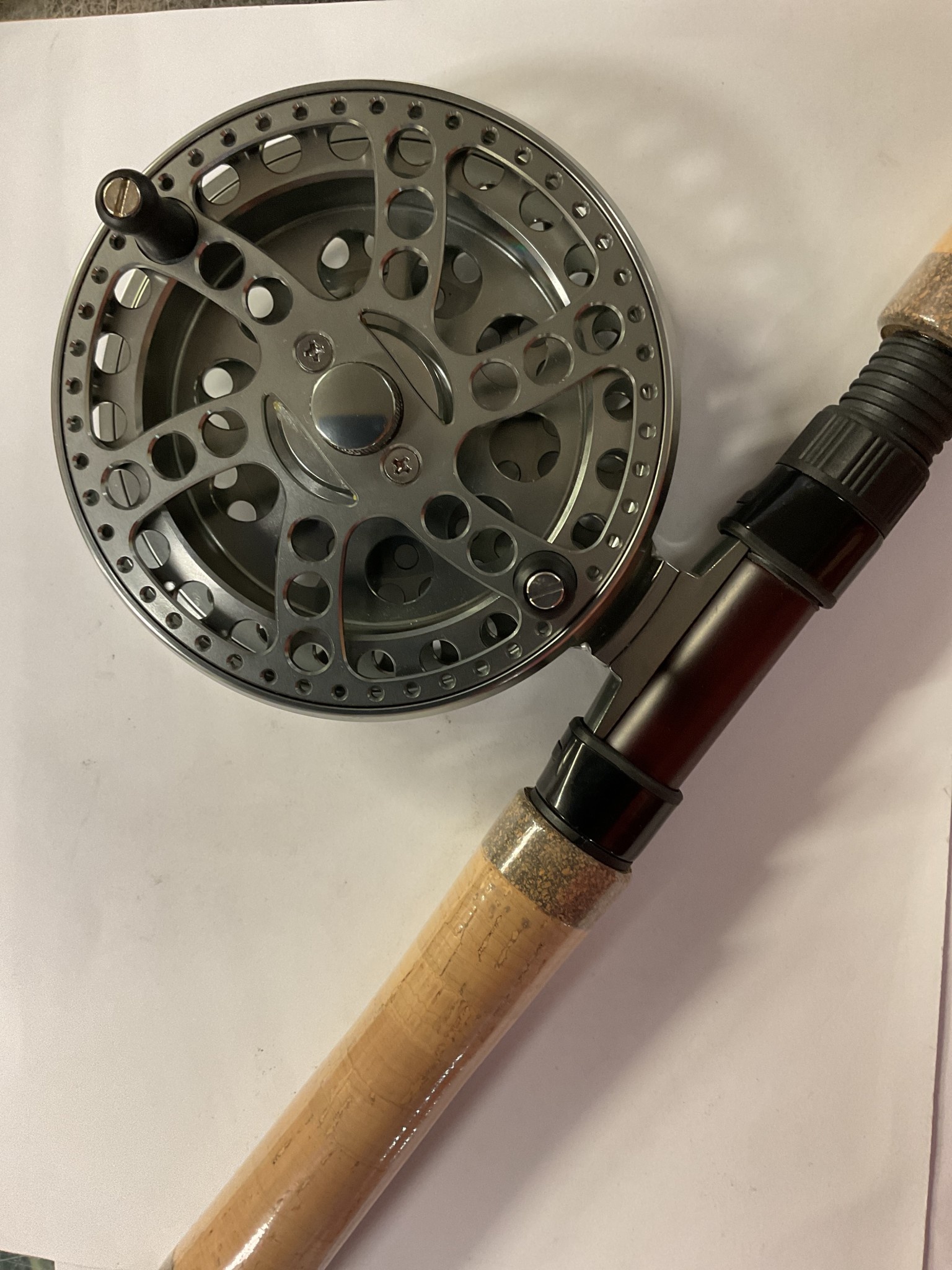 Sheffield Float Combo S1002S Silver reel w/ DRIIFLT rod - All Seasons ...