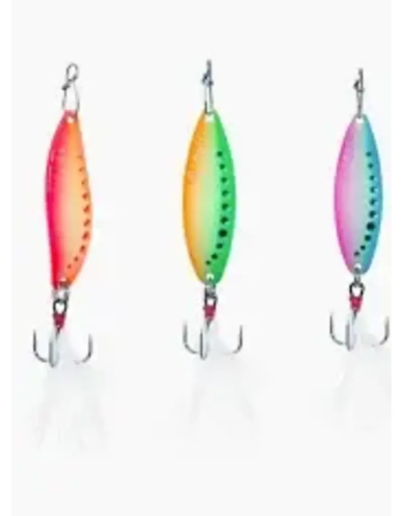 CLAM CORPORATION CLAM OUTDOOR LEECHN FLUTTER SPOON KIT #10 - All ...