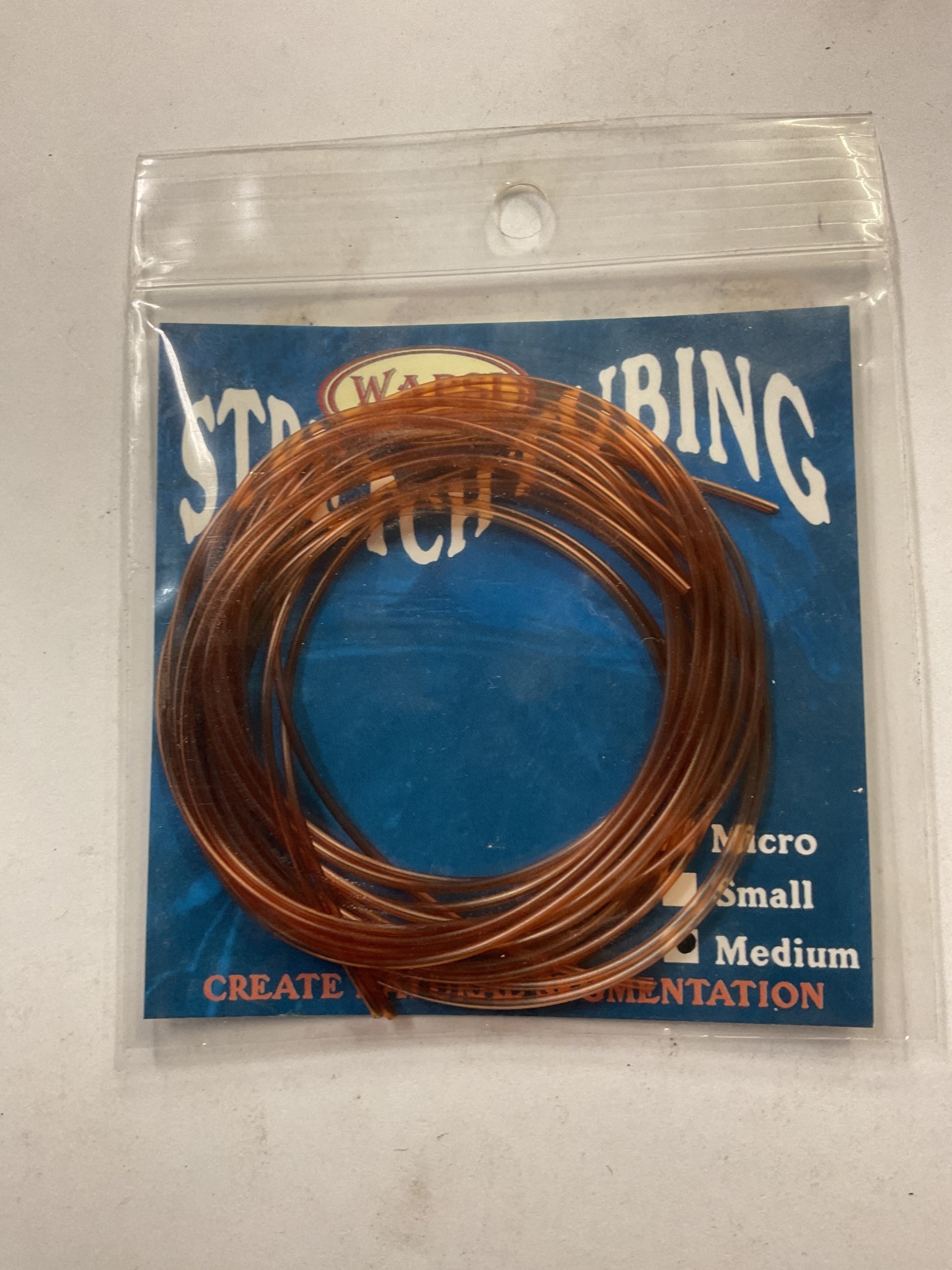 Wapsi STRETCH TUBING, MEDIUM COPPER VTM033 - All Seasons Sports, Inc