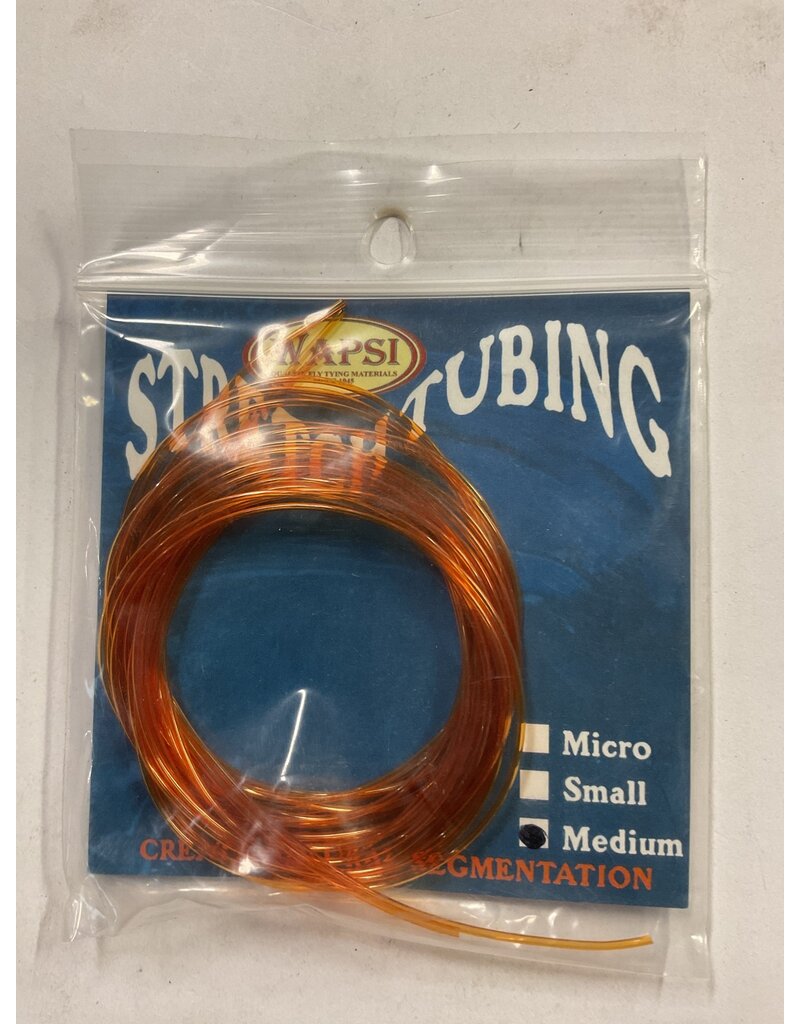 STRETCH TUBING, MEDIUM ORANGE - All Seasons Sports