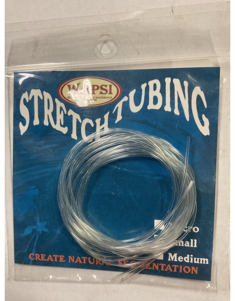 STRETCH TUBING, SMALL CLEAR - All Seasons Sports