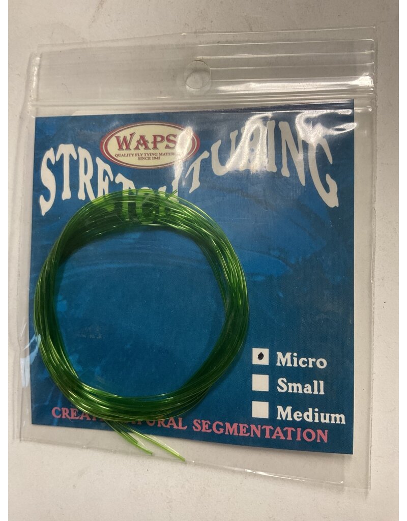 STRETCH TUBING, MICRO GREEN - All Seasons Sports