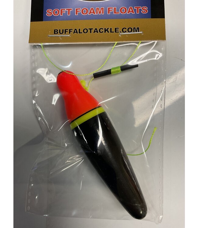 SHEFFIELD SOFT FOAM SLIP FLOAT W/STOP 1/8OZ ORANGE - All Seasons Sports ...