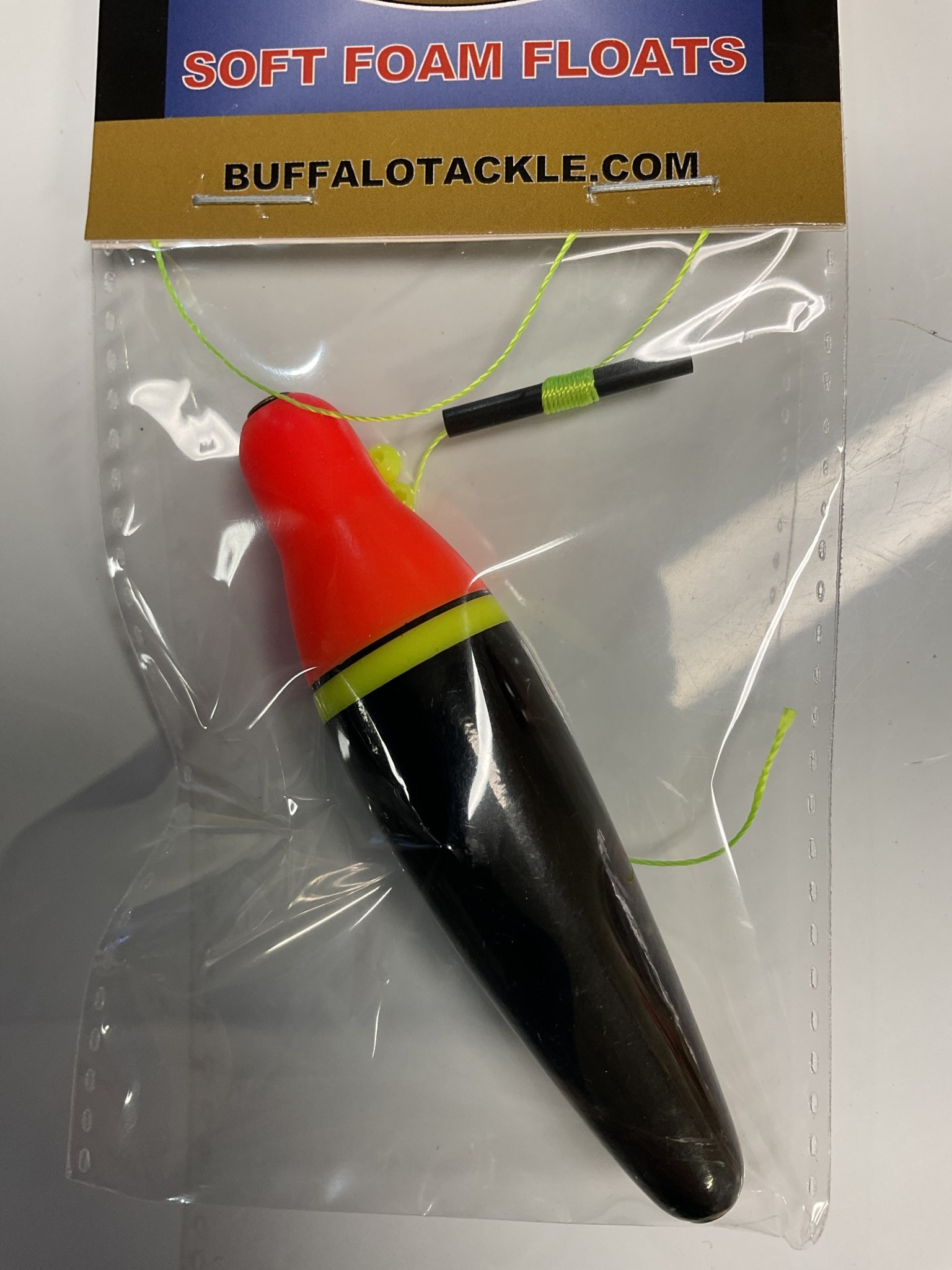 Sheffield Fishing Products SHEFFIELD SOFT FOAM SLIP FLOAT W/STOP 1/8OZ ...