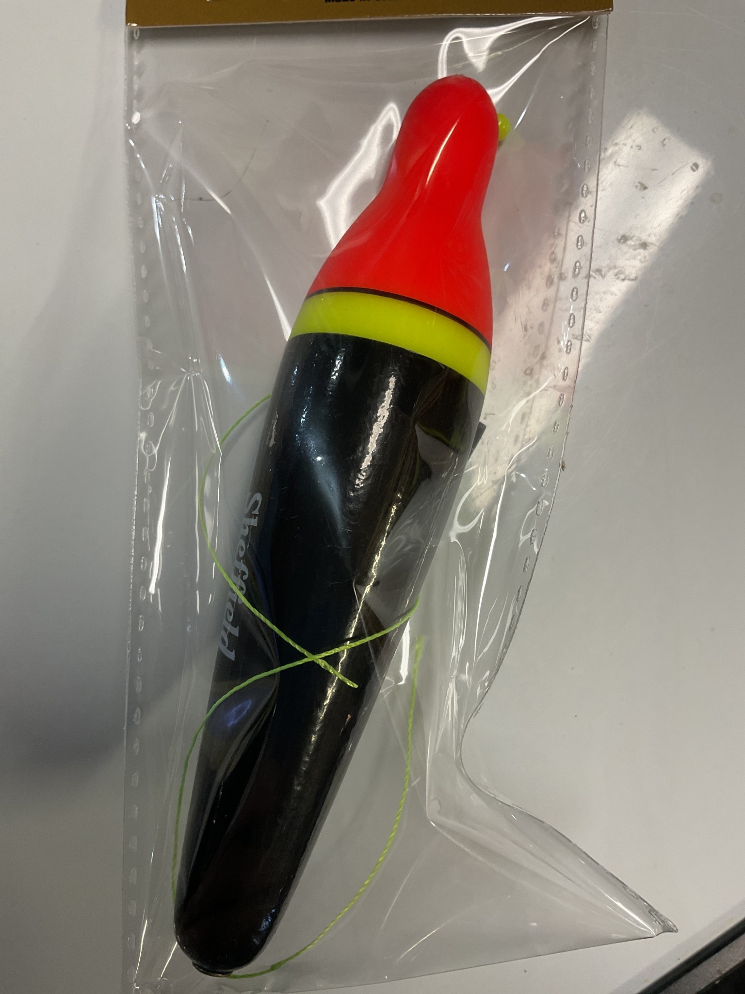 Sheffield Fishing Products Sheffield Soft Foam Slip Float w/stop 1 oz ...