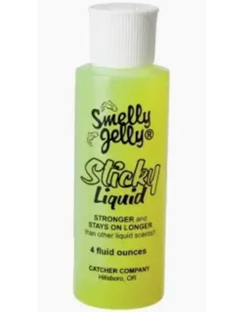 Smelly Jelly Smelly Jelly Garlic Sticky Liquid 4oz - All Seasons Sports