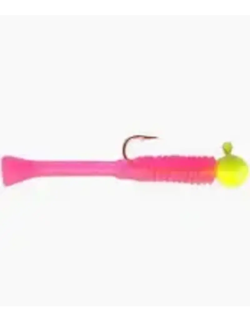 CUBBY FISHING 1409 CUBBY MINI-MITE YELLOW/PINK - All Seasons Sports