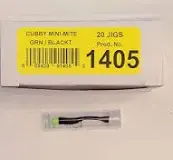 CUBBY FISHING 1405 CUBBY MINI-MITE GREEN/BLACK 1/32oz - All Seasons ...