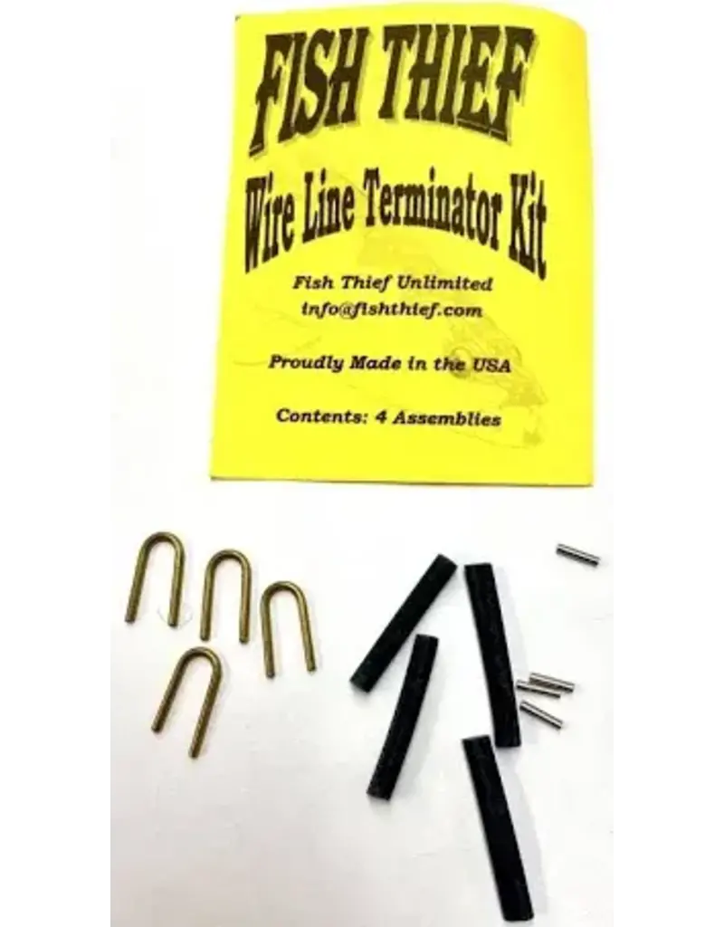 Fish Thief Unlimited FISH THIEF WIRE LINE TERMINATOR KIT - All Seasons ...