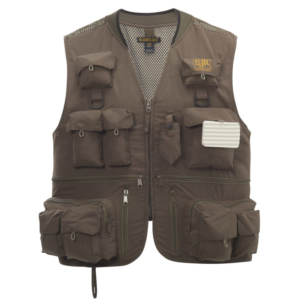 SLUMBERJACK SJK LEADER 27 POCKET MESH BACK VEST - All Seasons Sports, Inc