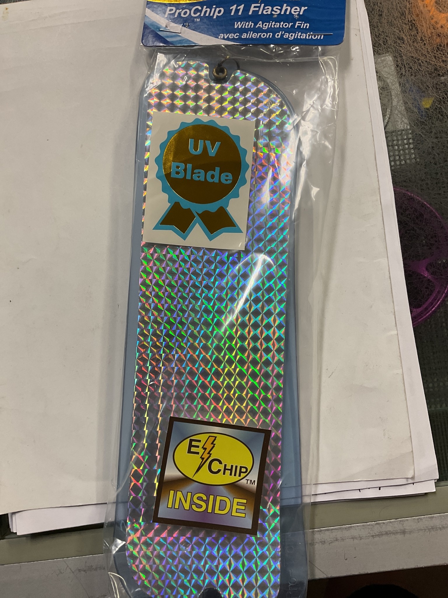 Pro-Troll (PC11-6000) PRO-TROLL PROCHIP 11 FIN FLASHER UV BLADE W ...