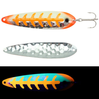 (HM-SR-SMOONSHINE LURES HALF-MOON MAGNUM STEELY RANGER - All Seasons Sports