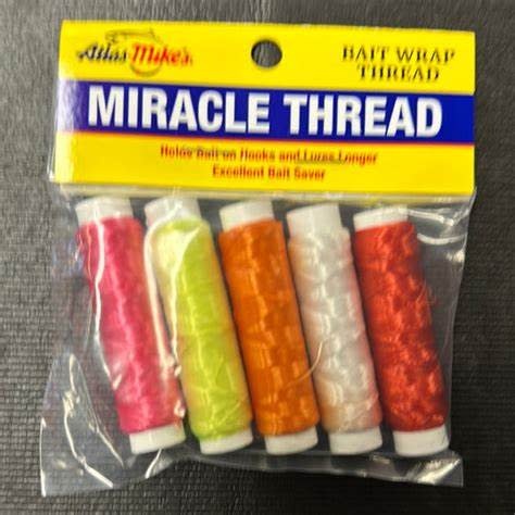 Atlas Mikes Miracle Thread Multi Color 5 Pack - All Seasons Sports, Inc