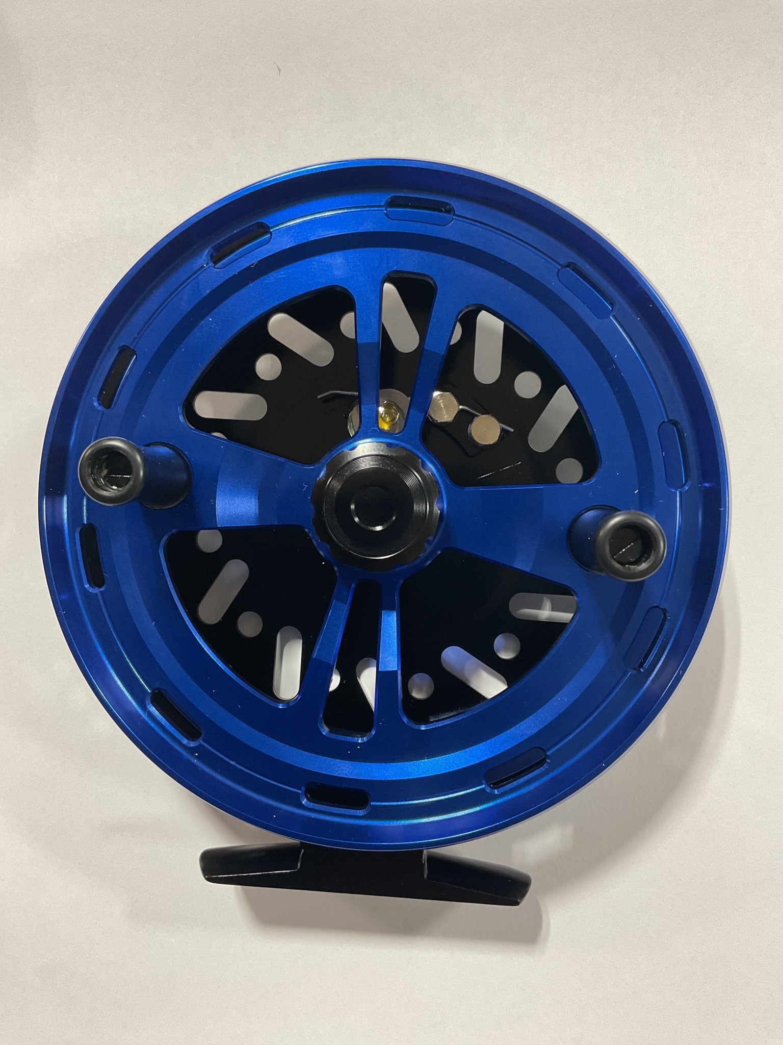 OKUMA AVENTA 5" CENTERPIN FLOAT REEL BLUE - All Seasons Sports, Inc