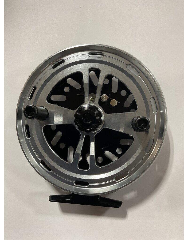 OKUMA AVENTA 5" CENTERPIN FLOAT REEL GUN SMOKE - All Seasons Sports