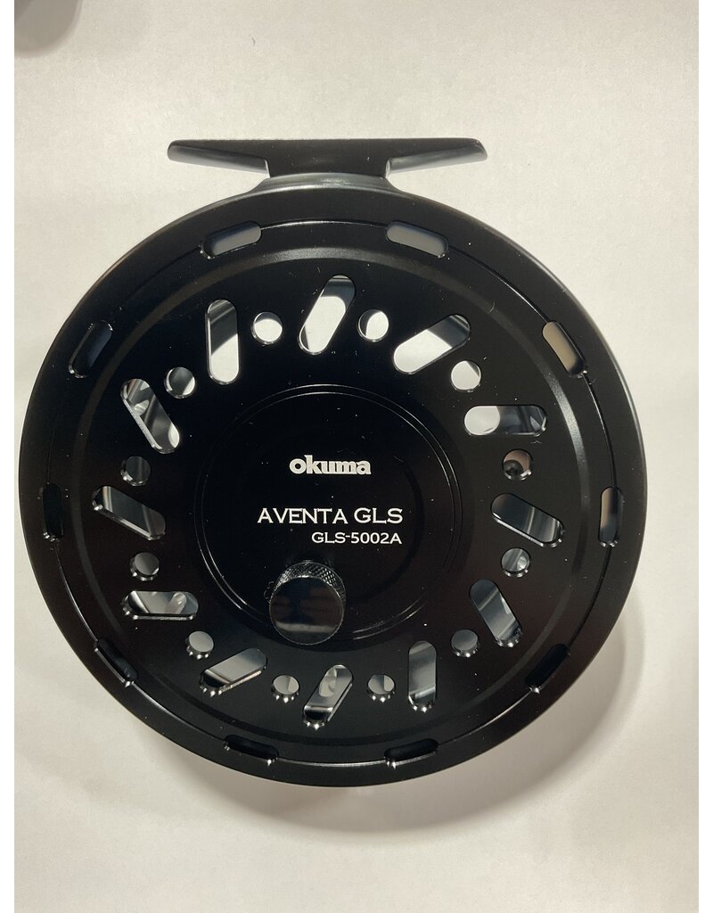 OKUMA AVENTA 5" CENTERPIN FLOAT REEL GUN SMOKE - All Seasons Sports