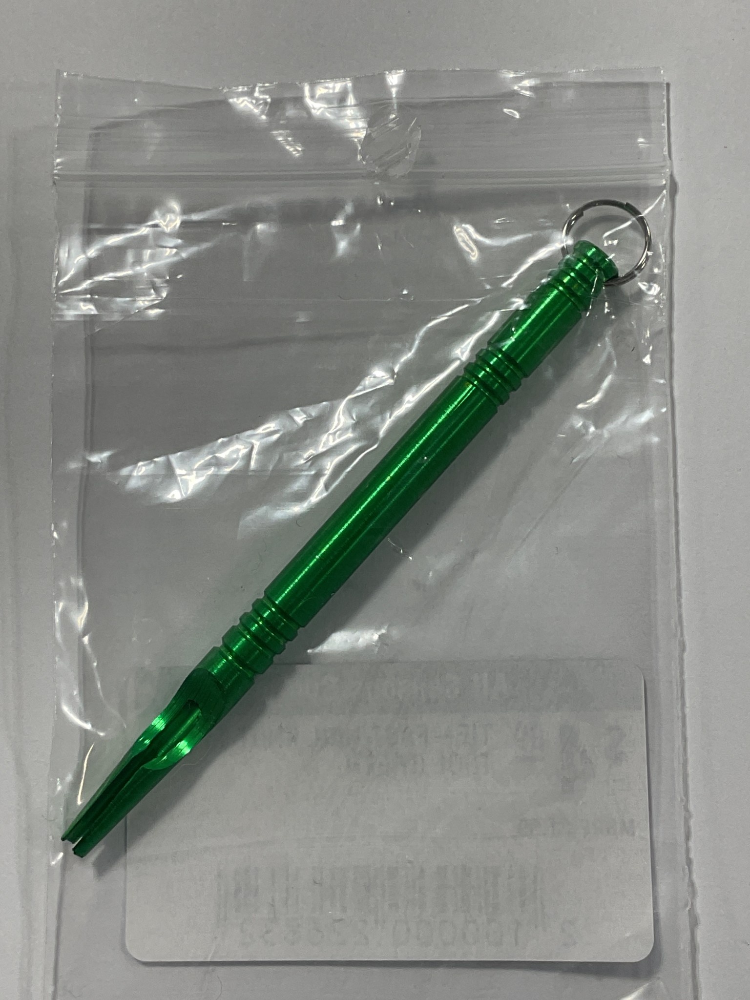 TIE-FAST NAIL KNOT TYING TOOL GREEN - All Seasons Sports, Inc