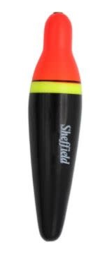 Sheffield Fishing Products SHEFFIELD SOFT FOAM SLIP FLOAT W/STOP 1/4OZ ...